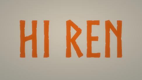 Hi Ren - Ahnenwerk